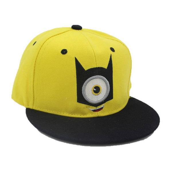 Minion Baseball Caps - Kids Toon Zone